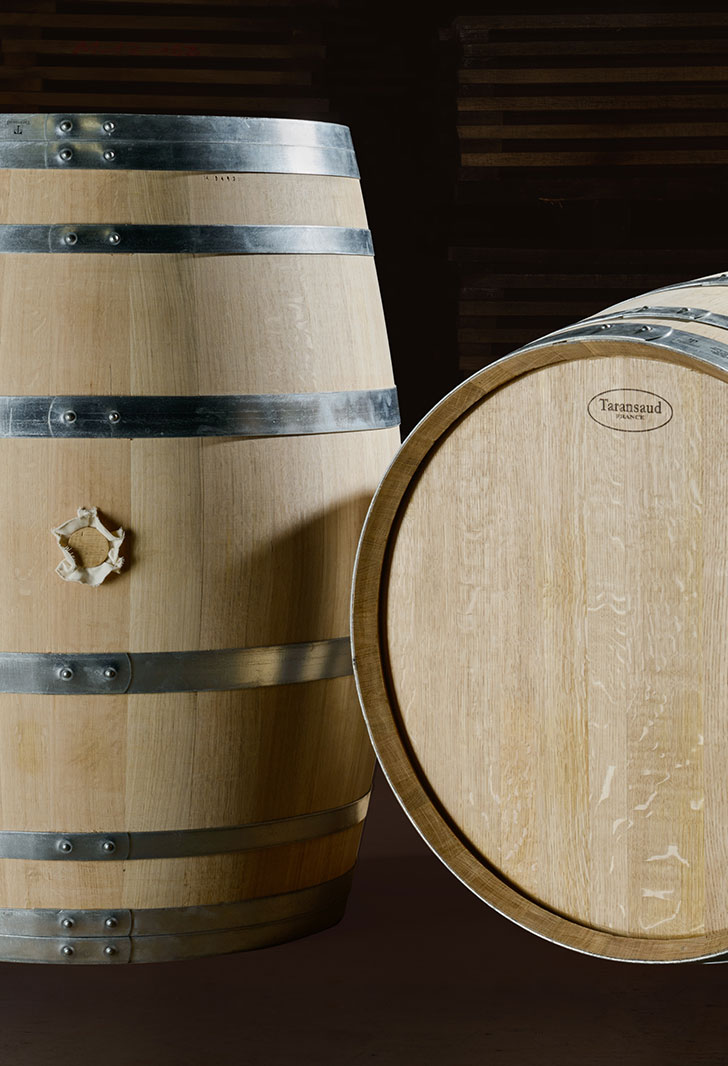 Barrels From 350 to 400L - Taransaud