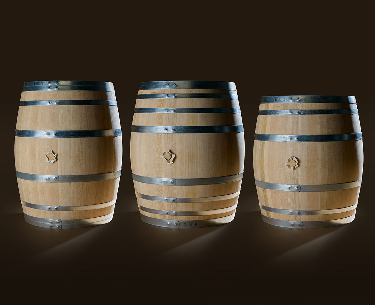 Barrels From 350 to 400L - Taransaud