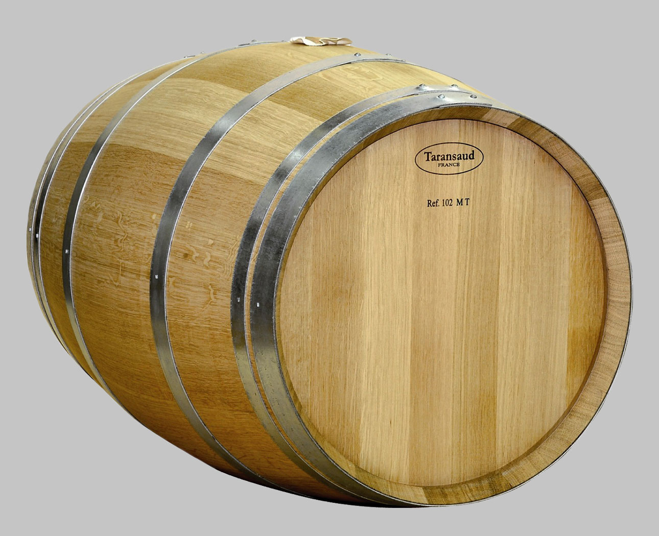 Barrels From 225 to 600L for all oenological requirements - Taransaud