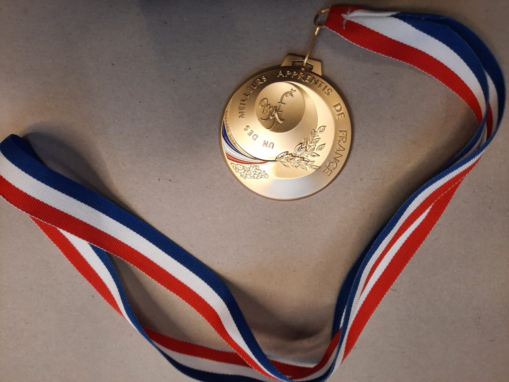 Gold medal at France's top apprentice competition - Taransaud